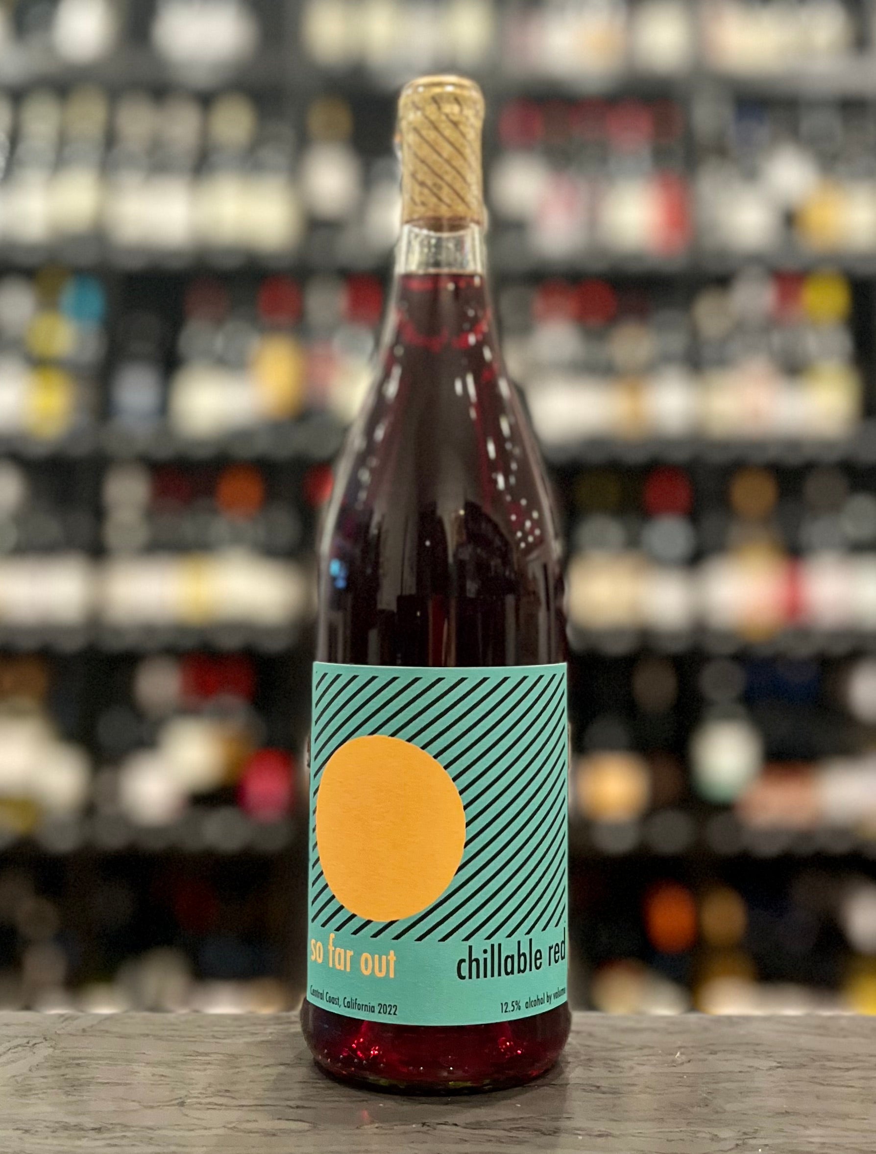 So Far Out Chillable Red – Door 24 Wine