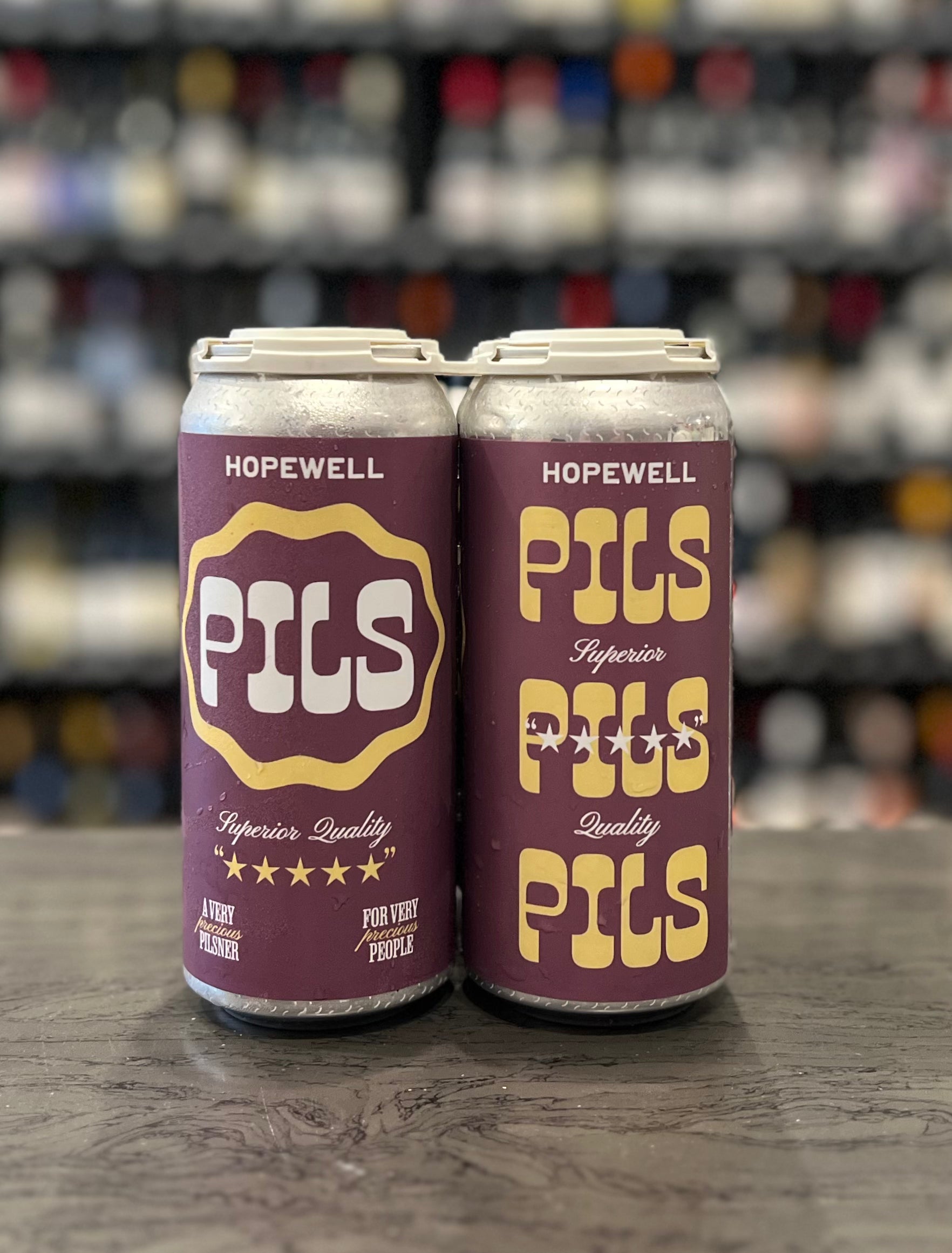 Hopewell First Pils 4 pack – Door 24 Wine