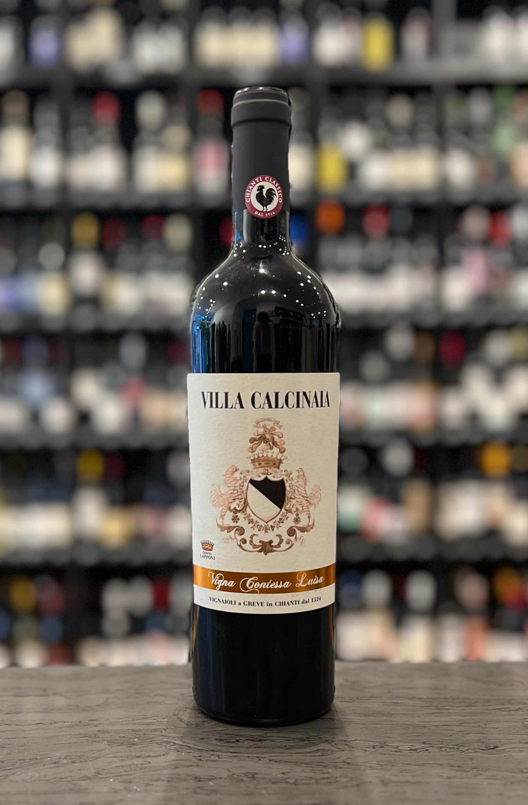 Villa Calcinaia Vigna Contessa Luisa Chianti Classico – Door 24 Wine