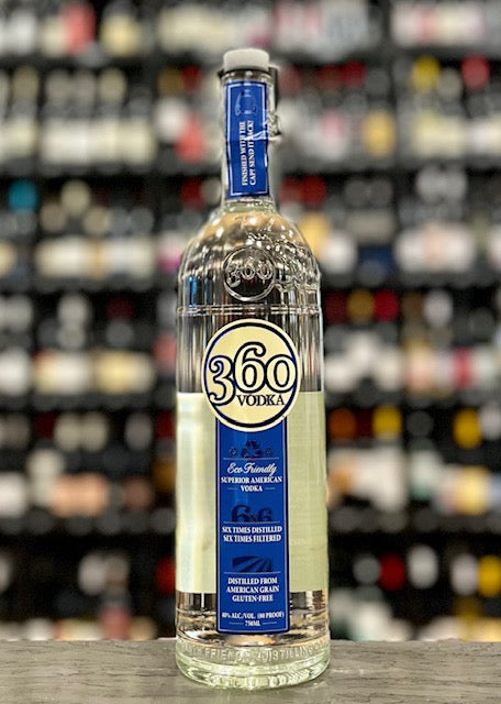 360 Vodka – Door 24 Wine