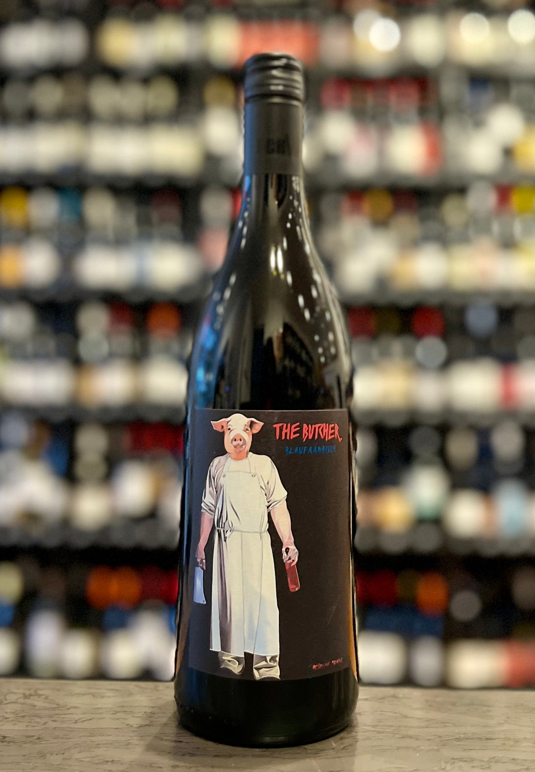 Schwarz The Butcher Blaufrankisch – Door 24 Wine