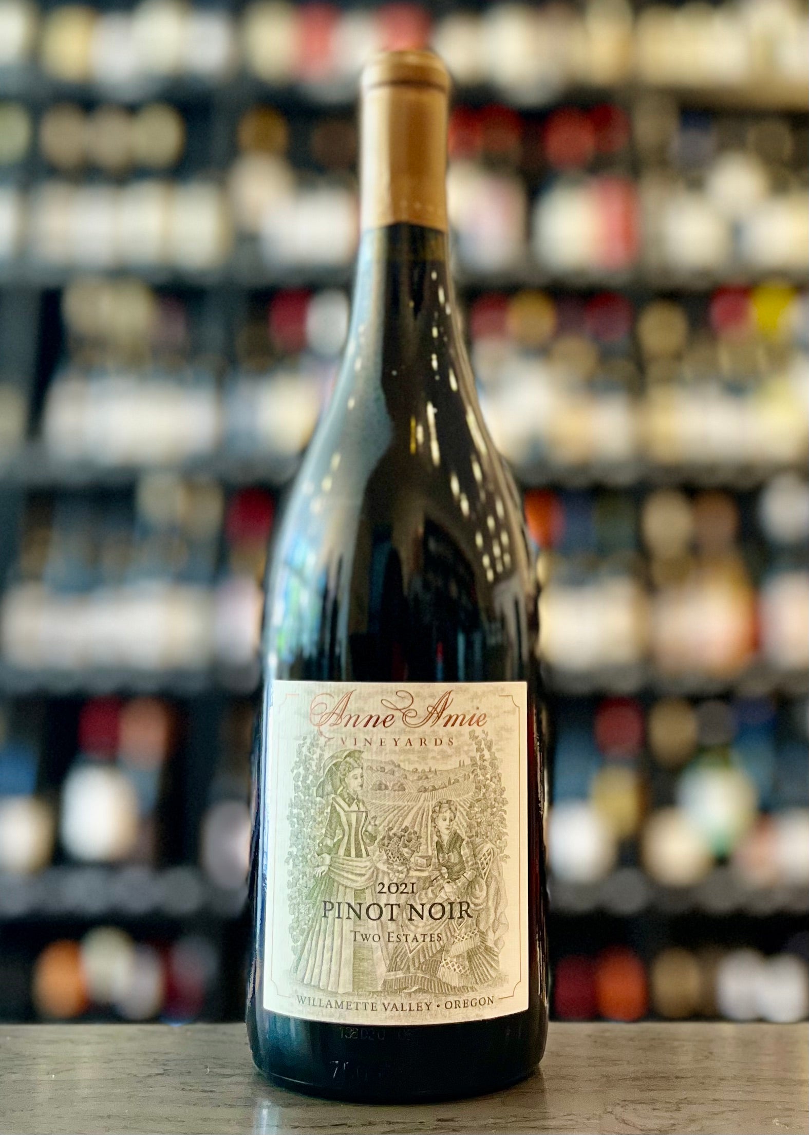Anne Amie Vineyards Two Estates Pinot Noir – Door 24 Wine