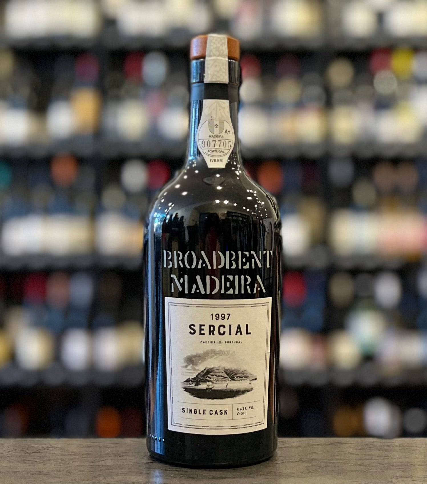 1997 Broadbent Madeira Sercial Single Cask – Door 24 Wine