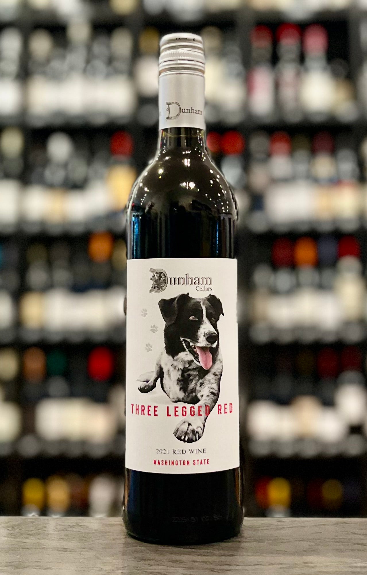 Dunham Three Legged Red – Door 24 Wine