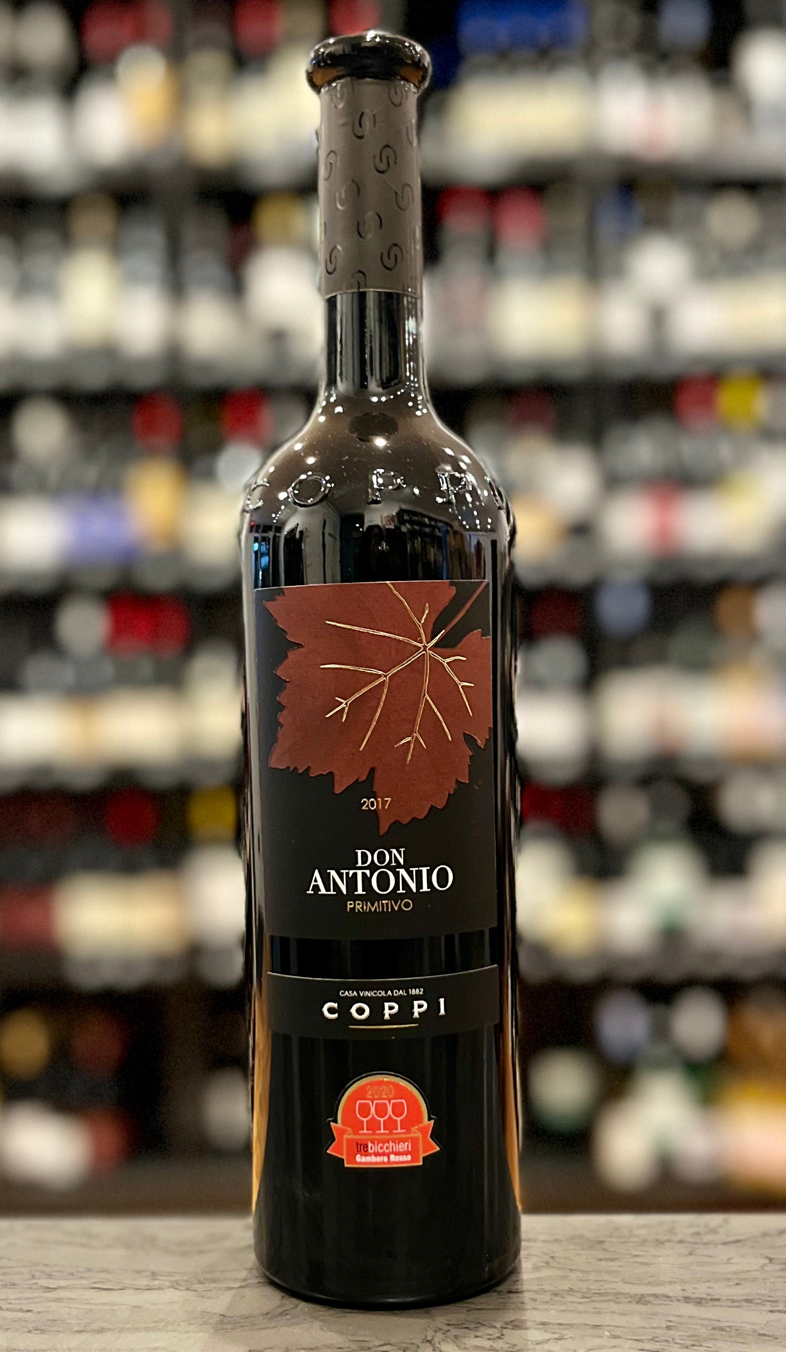 Coppi Don Antonio Primitivo – Door 24 Wine