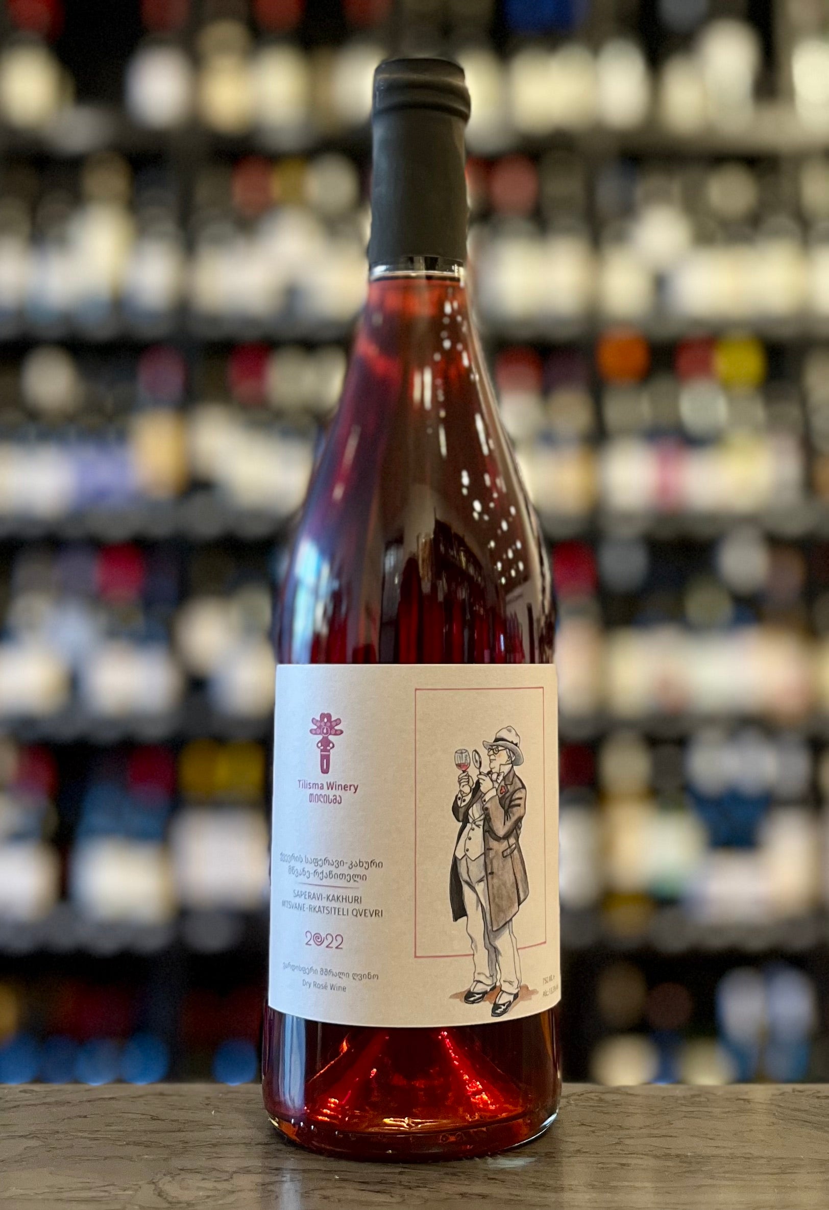 Tilisma Saperavi Kakhuri Mtsvane Rose – Door 24 Wine
