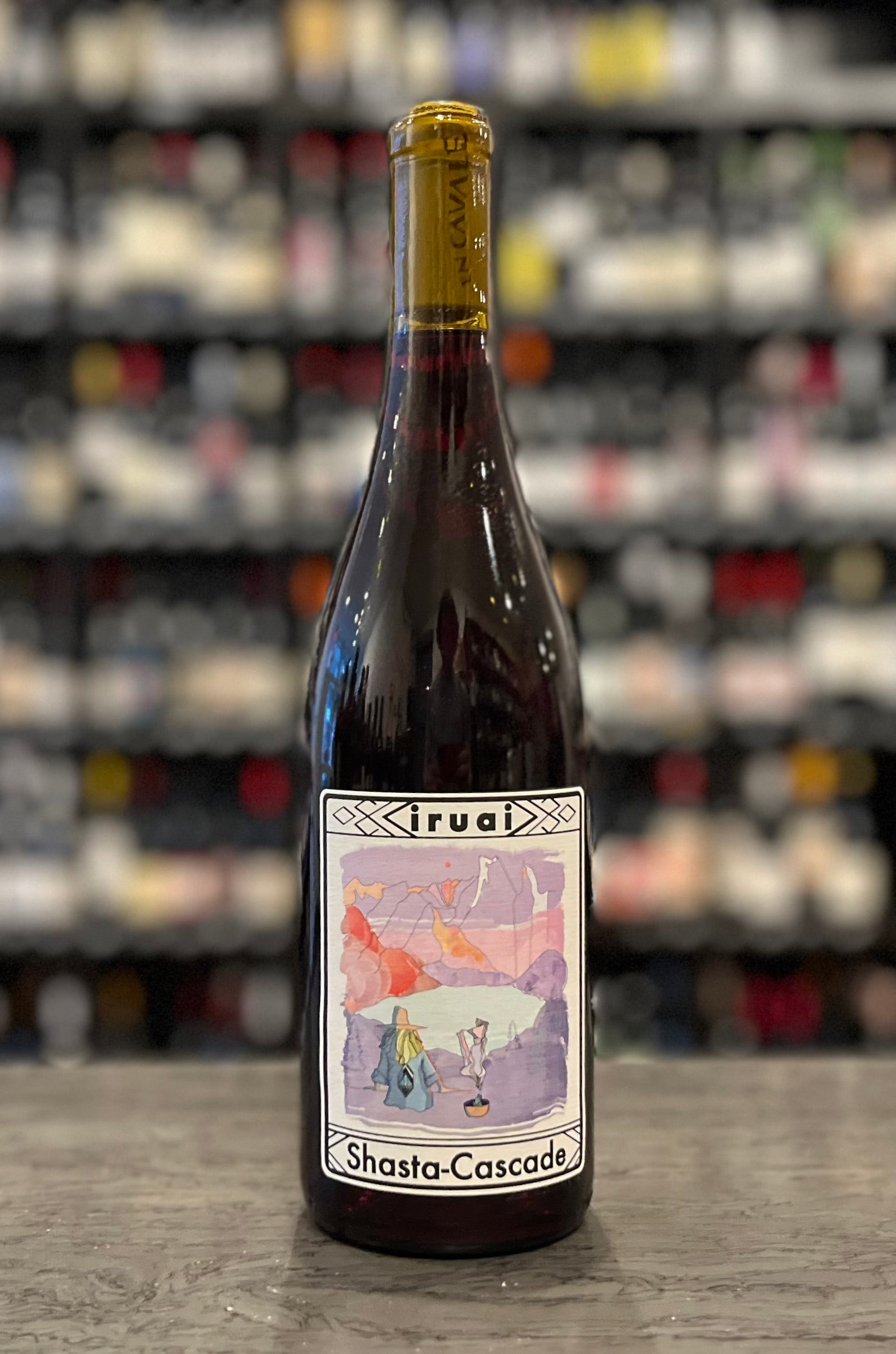 Iruai Shasta Cascade Red Blend – Door 24 Wine
