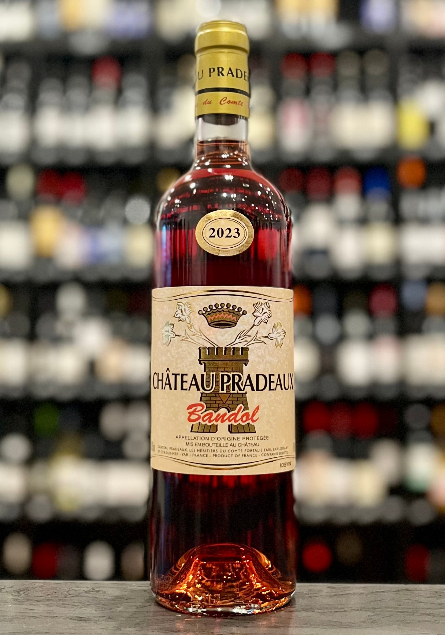 Chateau Pradeaux Bandol Rose – Door 24 Wine