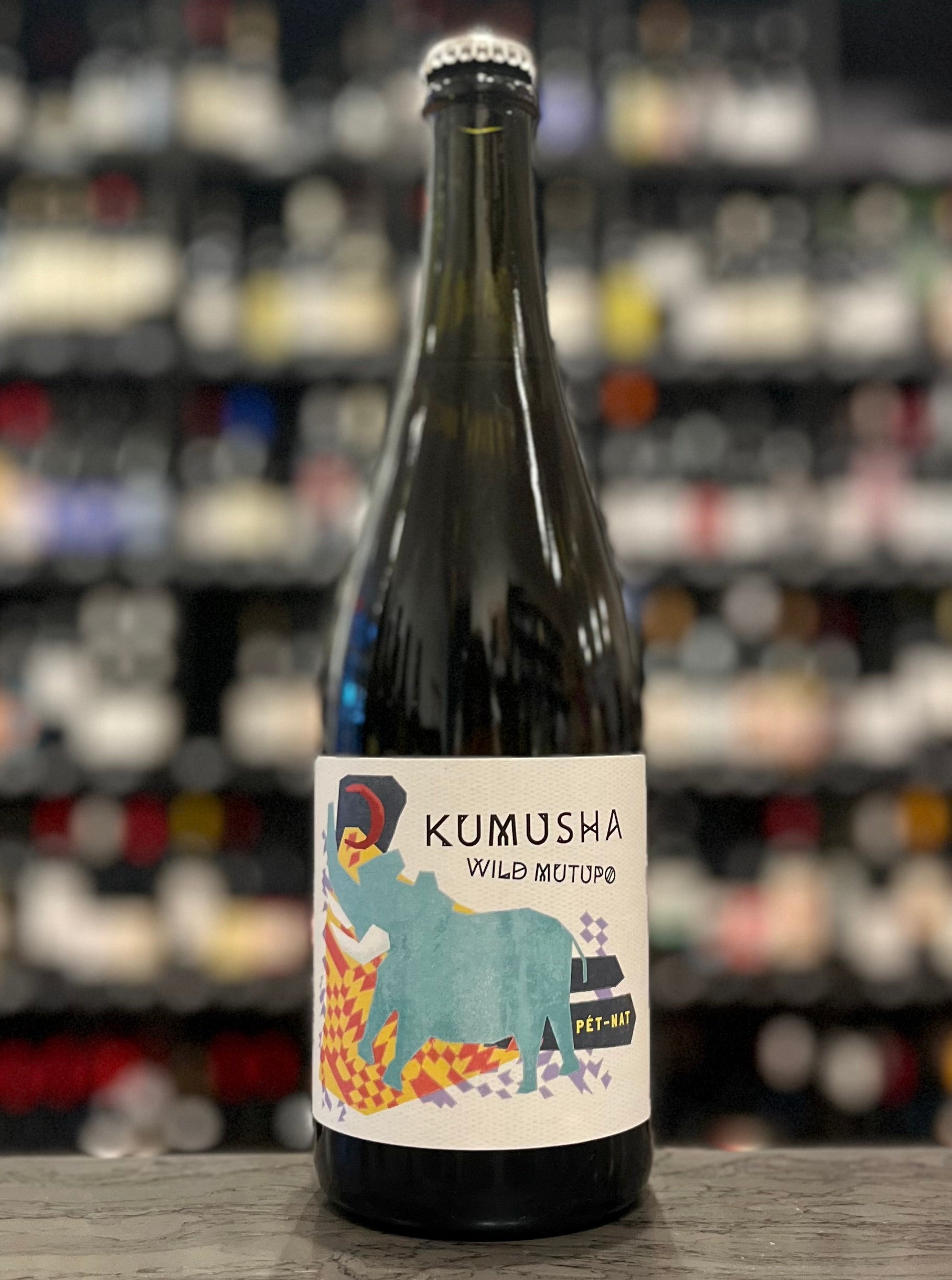 Kumusha Wild Mutupo Pet Nat – Door 24 Wine