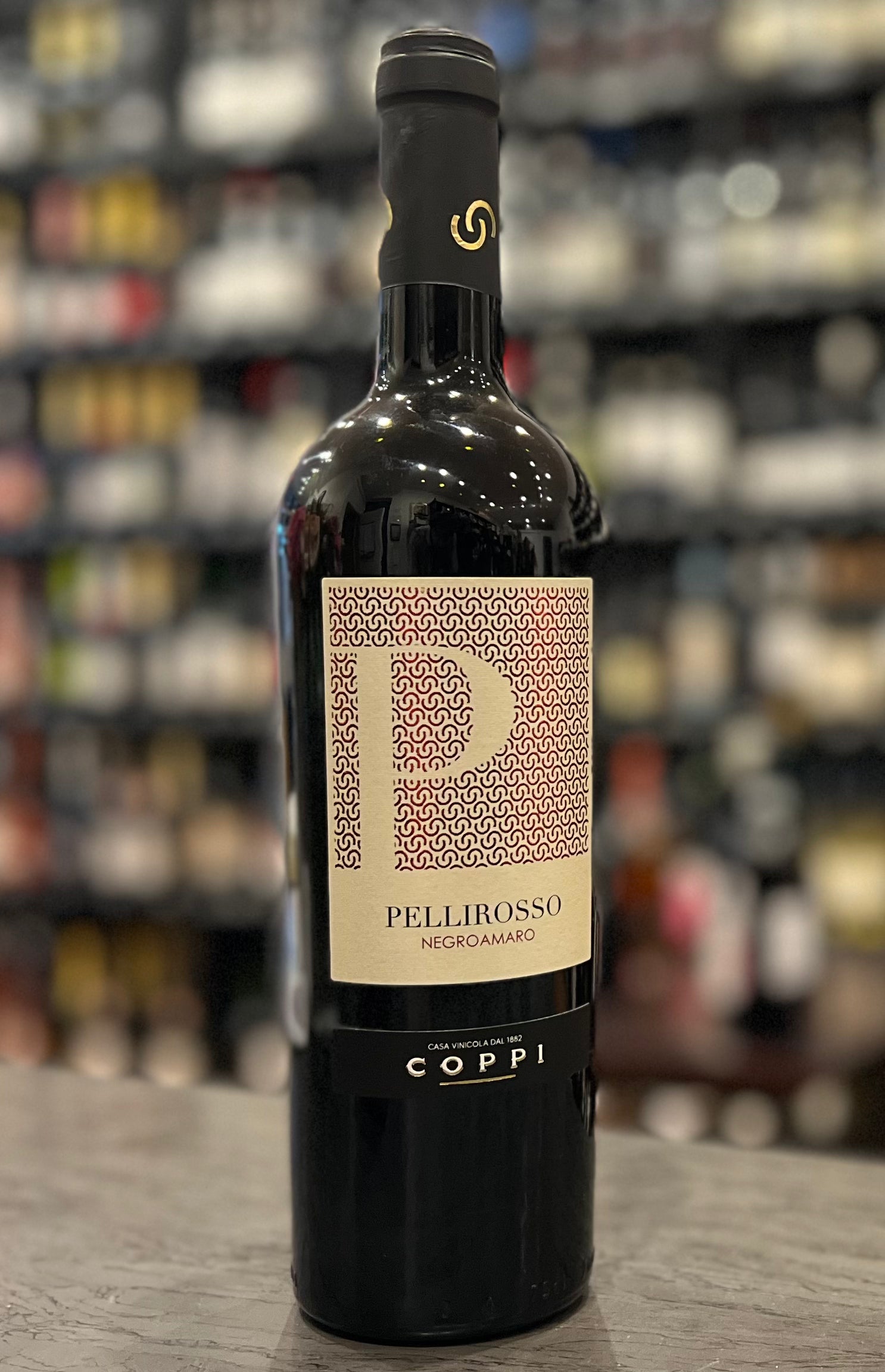 Coppi Negroamaro – Door 24 Wine