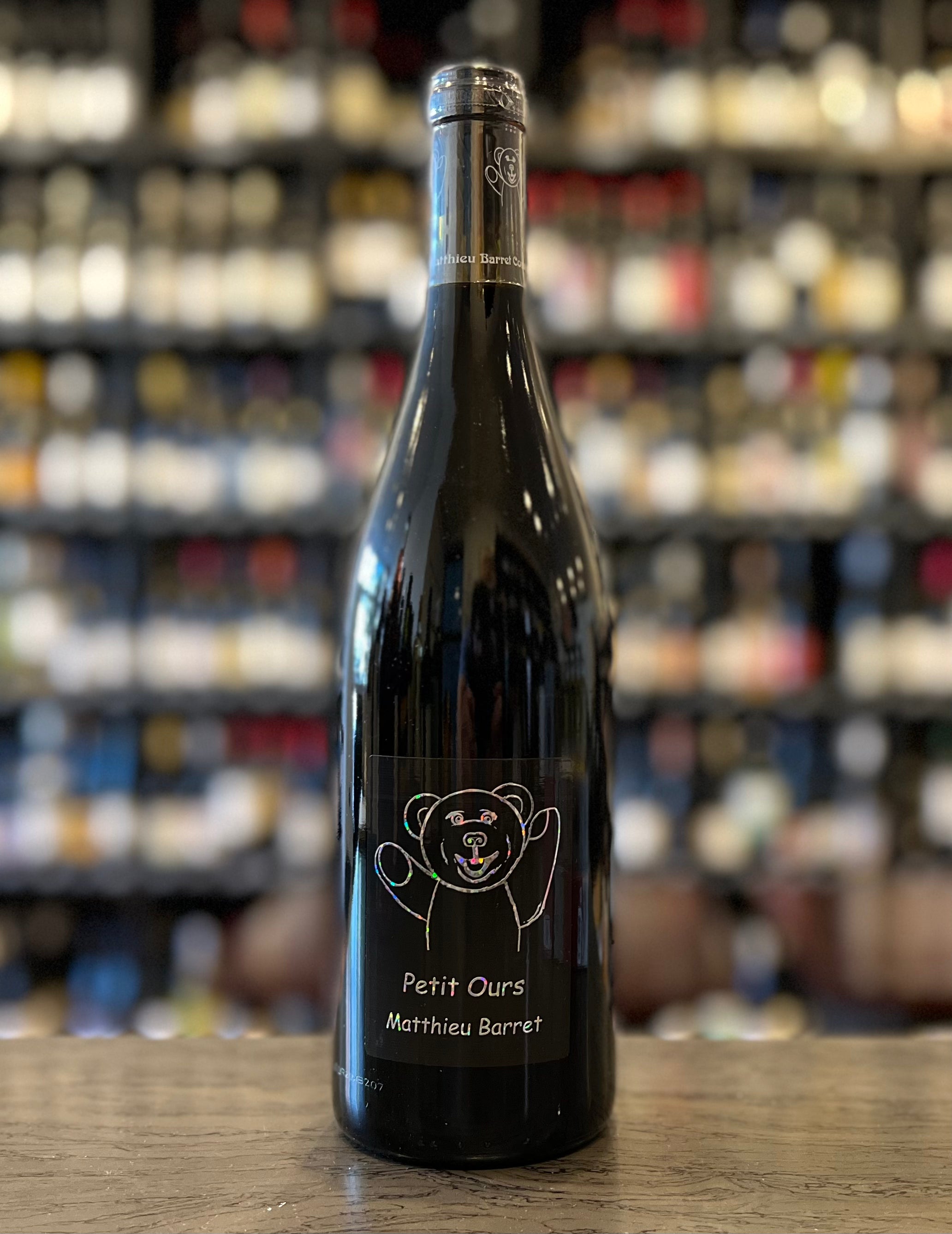 Matthieu Barret 'Petit Ours' – Door 24 Wine