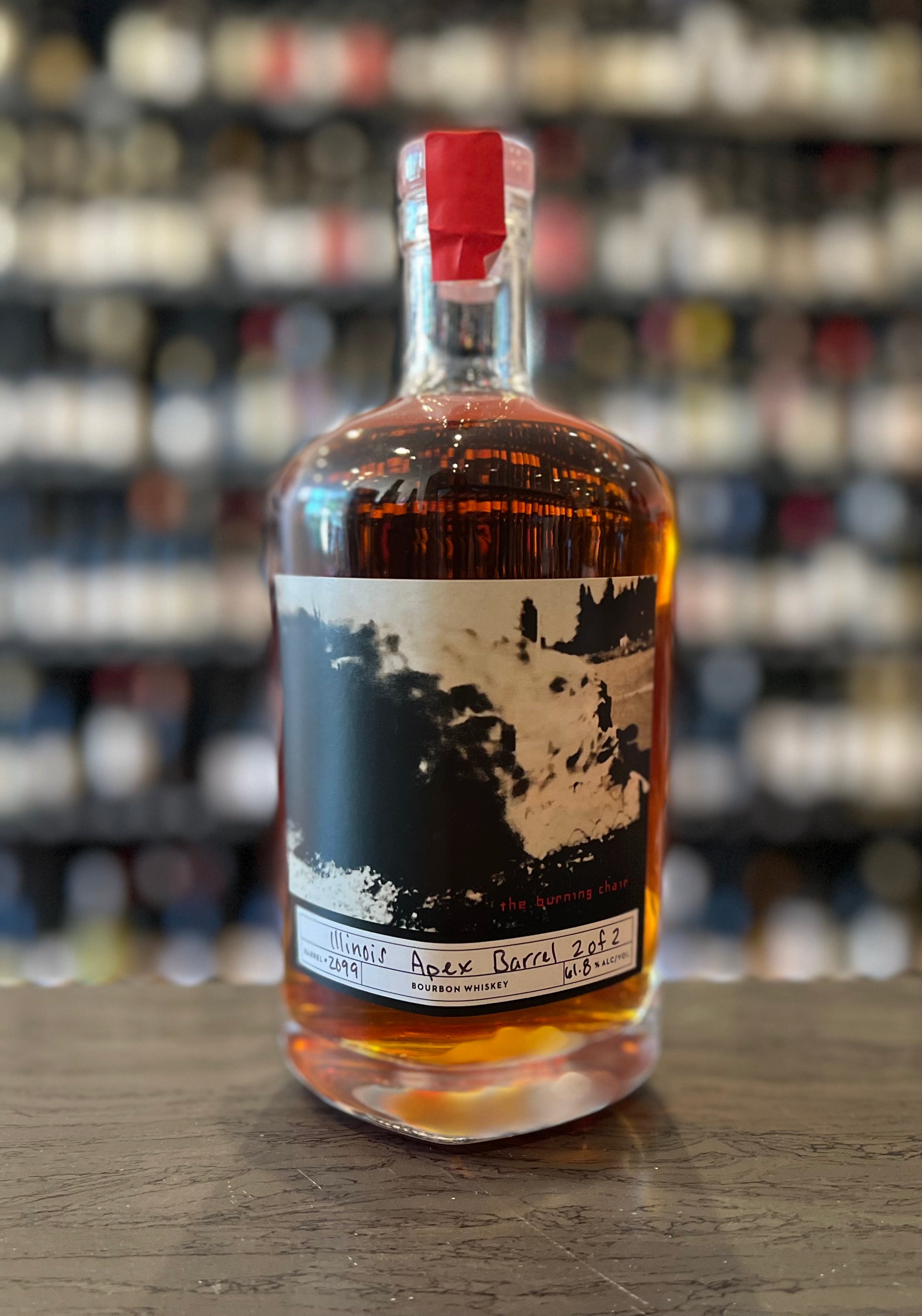 The Burning Chair Bourbon – Door 24 Wine