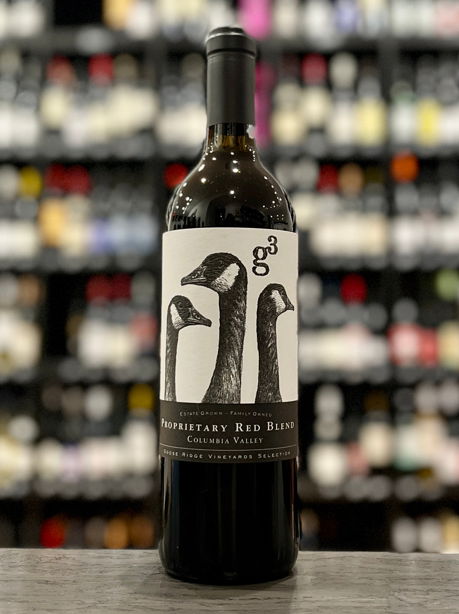 Goose Ridge G3 Red Blend – Door 24 Wine