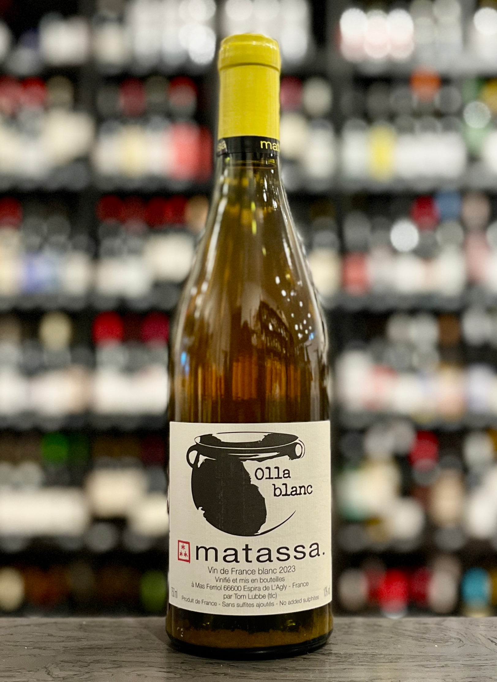 Matassa Olla Blanc – Door 24 Wine