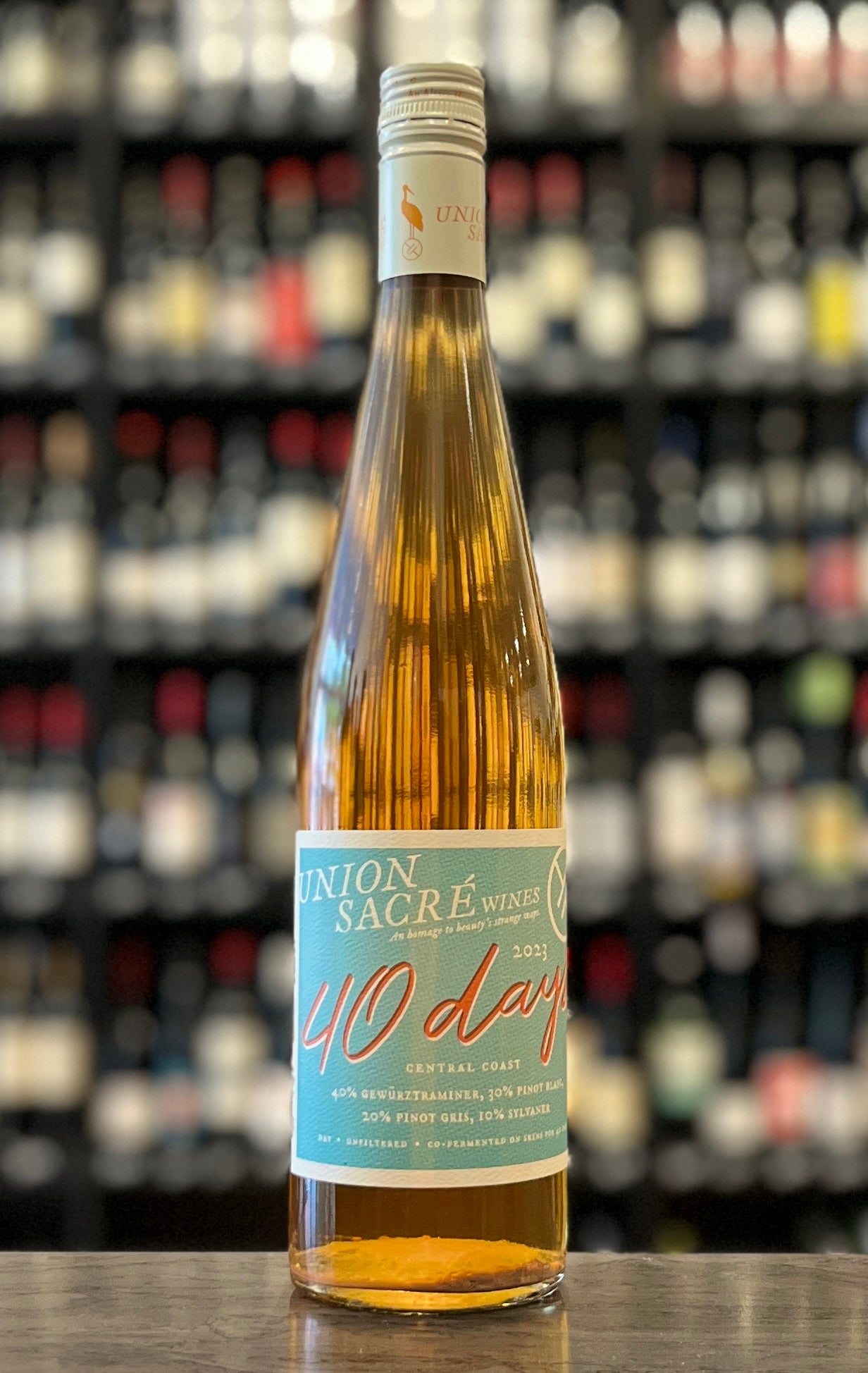 Union Sacre 40 Days Orange Blend – Door 24 Wine