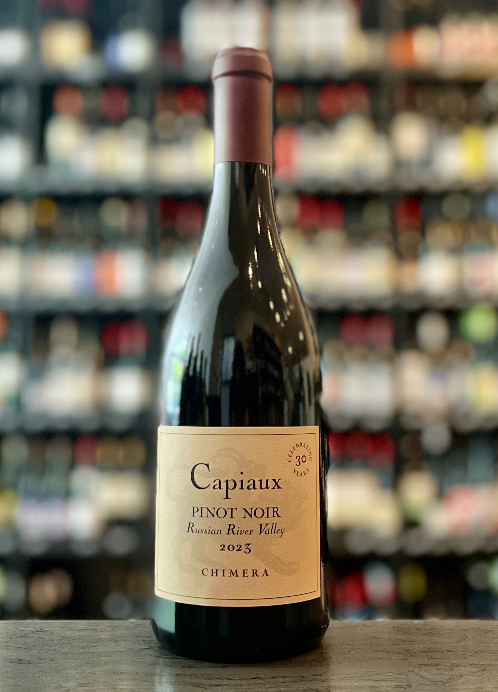 Capiaux Pinot Noir Chimera Russian River – Door 24 Wine
