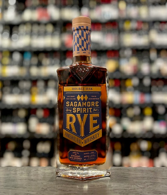 Sagamore Spirit Double Oak Rye – Door 24 Wine