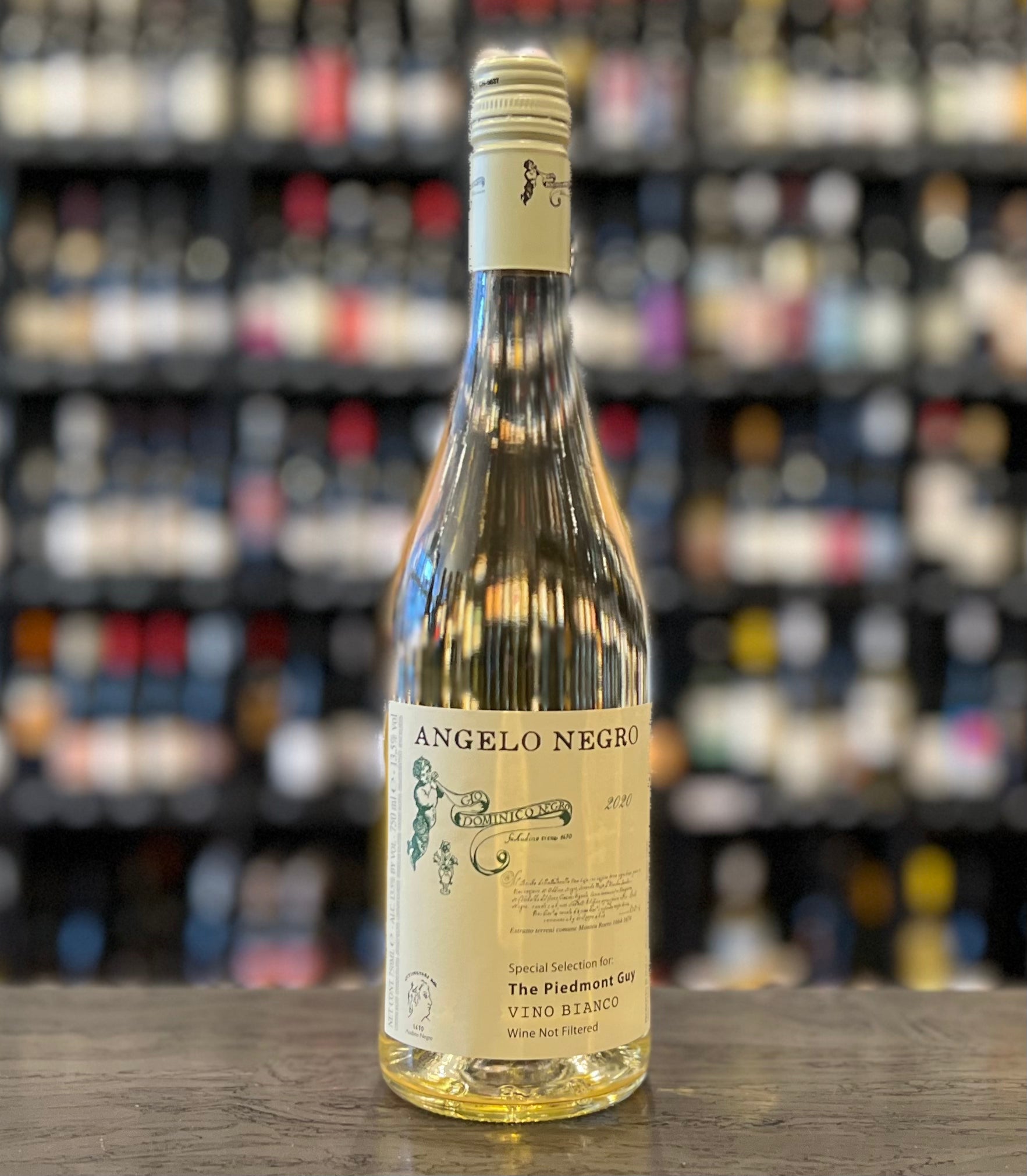 Angelo Negro Unfiltered Arneis – Door 24 Wine